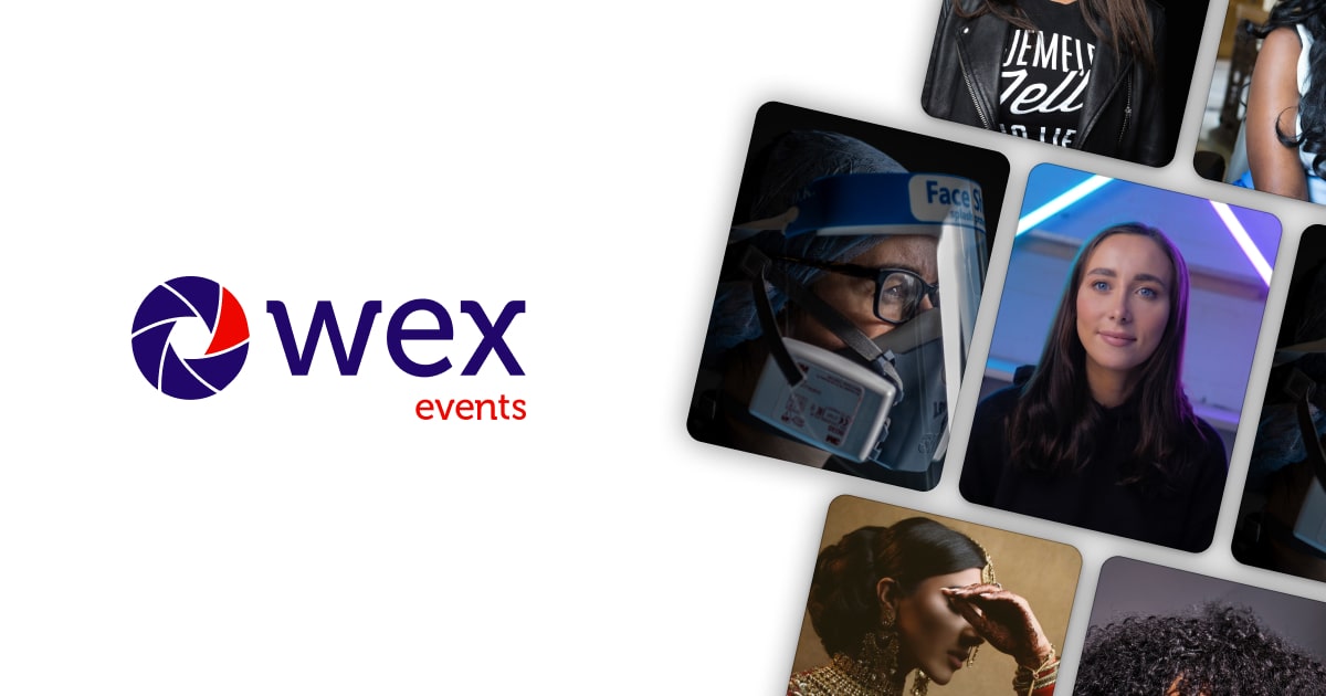 In-store events online photography and video events | Wex Events